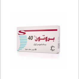 Proton 40 mg 28 Tablets for Peptic Ulcer