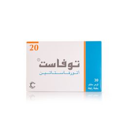 TOVAST 20 MG 30 TABLETS