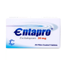 Entapro 20 Mg 30 Tablets