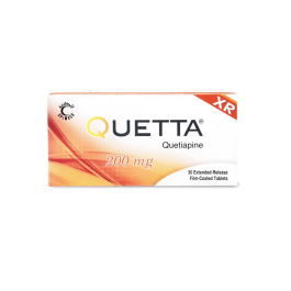 Quetta XR 200 mg 30 Tablets