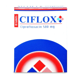 Ciflox 500 Mg 10 Tablets