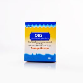 ORS ORAL REHYDRATION SALTS 10 SACHETS