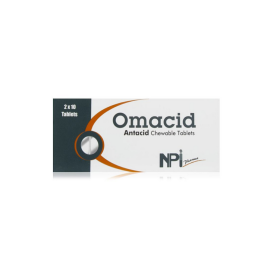 Omacid Chewable 20 Tabs