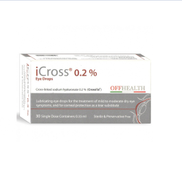 Icross 0.2 % Eye Drops 0.35 Ml 30 Doses