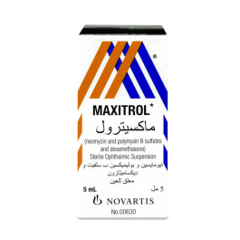 Maxitrol Eye Drops 5 Ml