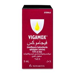 Vigamox 0.5% Eye Drops 5 Ml