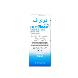 Duotrav Eye Drops 2.5 Ml