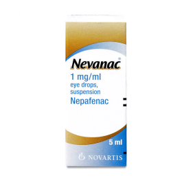 Nevanac 1 Mg / Ml Eye Drops 5 Ml