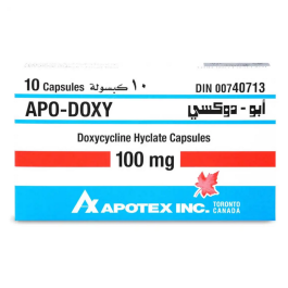 Apo-Doxy 100 mg 10 Capsules