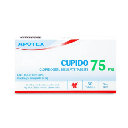Cupido 75 Mg 30 Tablets