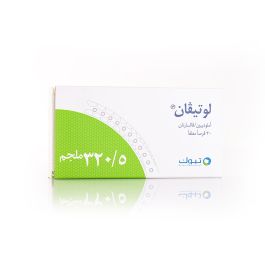 LOTEVAN 5MG/320MG 30 TABLETS