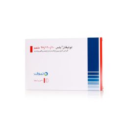 LOTEVAN PLUS 10/160/25 MG 30TABLETS