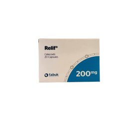 Relif 200mg 20Caps