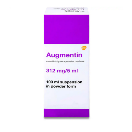 Augmentin 312 mg Suspension 100 ml