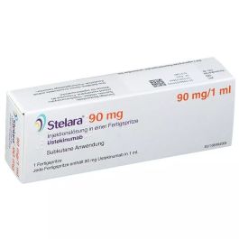 STELARA 90 mg solution for injection in pre-filled syringe