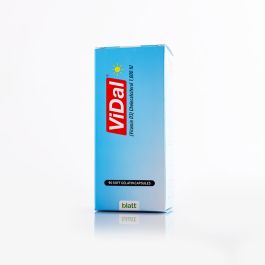 VIDAL 1000IU 90 CAPSULES