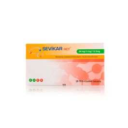 SEVIKAR HCT 20/5/125 MG 28 TABLETS