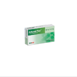 Arbaval Plus 160 / 12.5 mg 28 Tablets