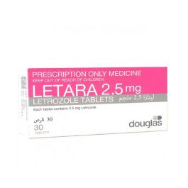 Letara 2.5 Mg 30 Tablets