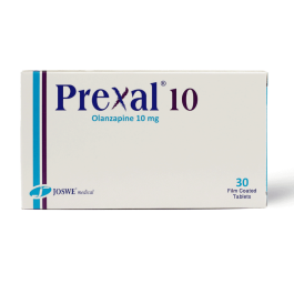 Prexal 10mg 30 Tabs Antipsychotic drug