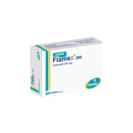 Flamex 200 mg Analgesic and Anti-Inflammatory