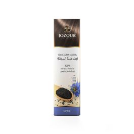 صيدلية المتحدة l JOZOUR NATURAL BLACK SEED OIL 100ML