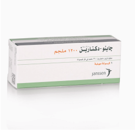 Gyno-Daktarin 1200 mg 1 Vaginal Capsule