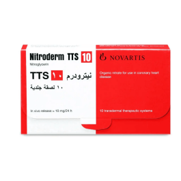 Nitroderm-Tts 10 mg 10 Patches