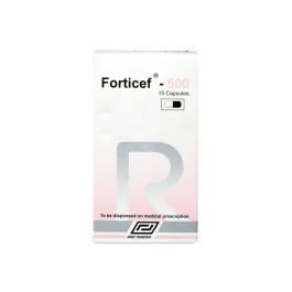 Forticef 500 Mg 15 Capsules