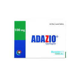 Adazio 100 mg 60 Tablets