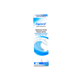 Apisal Metered Dose Nasal Spray 15 ml