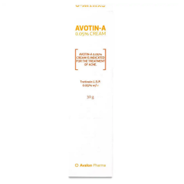 Avotin-A 0.05% Cream 30 gm