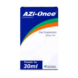 Azi-Once 200 mg / 5 ml Suspension 30 ml