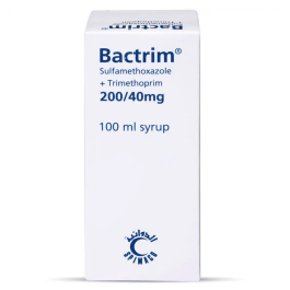 Bactrim 200/40 mg Syrup 100 ml
