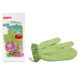 Pigeon Baby Bath Mitten
