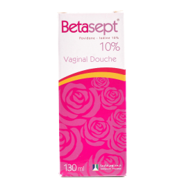 Betasept 10% Vaginal Douche 130 ml