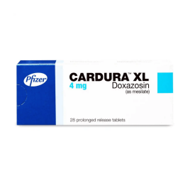 Cardura 1 mg 20 Tablets