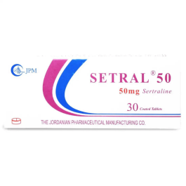 Setral 50 mg 30 Tablets
