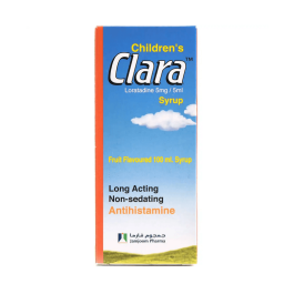 Clara 5 mg/5ml Syrup 100 ml