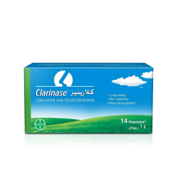 Clarinase 14 Tablets
