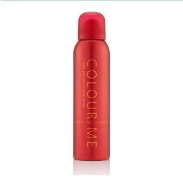 Colour Me Red Body Spray For Women - 150 ml