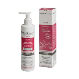 صيدلية المتحدة l Derma rays Velvet Moisturizing Fluid Body Cream 250 ml
