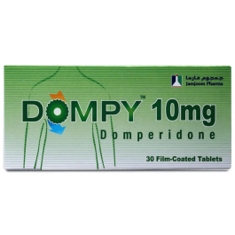 DOMPY 10 MG 30 TABLETS