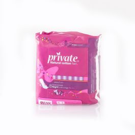 private femine napkins 24 pieces maxi pocket night