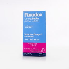 PARADOX OMEGA BABIES SYRUP 105ML