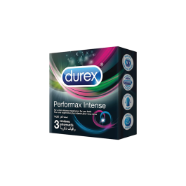 DUREX CONDOM PERFORMAX INTENSE 3 PIECES