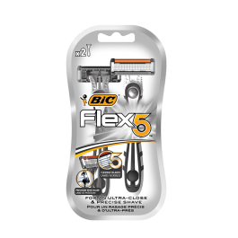 Bic Flex 5 Men'S Shaver Size Pack of 2