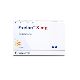 Exelon 3 mg 28 Capsules