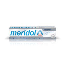 MERIDOL TOOTH PASTE 75 ML GENTLE WHITENING