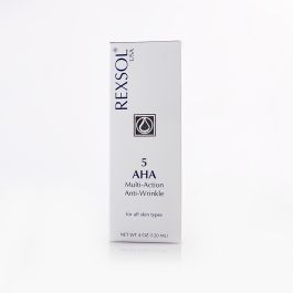 صيدلية المتحدة l REXSOL AHA 5 MULTI-ACTION CREAM 120ml